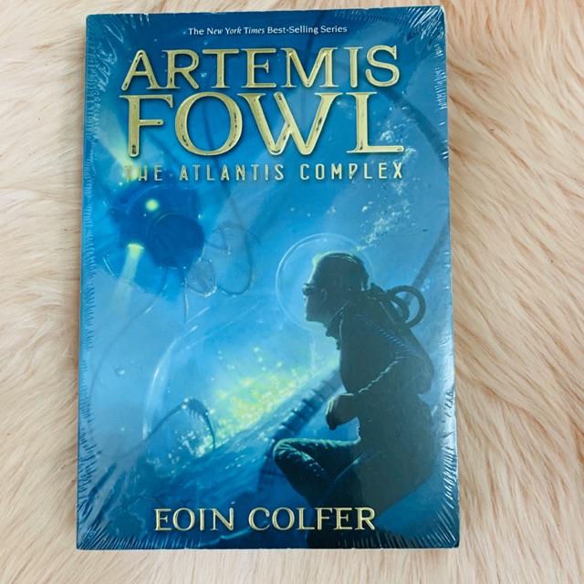 The Atlantis Complex (Artemis Fowl, Book 7) | Shopee Philippines