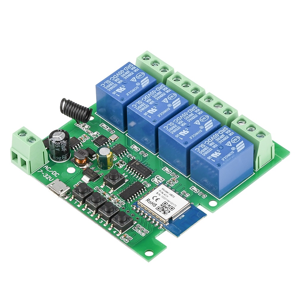 Sonoff TYWR USB 5V/DC7-32V Tuya app Smart Switch Home Self-locking ...