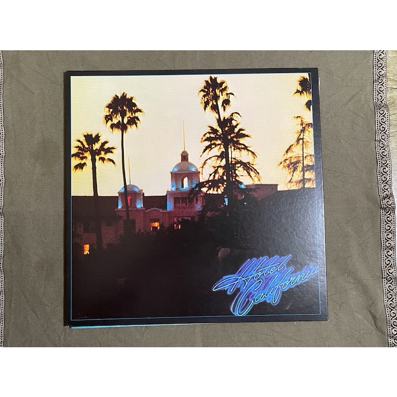 Eagles Hotel California LP Gatefold Cover (12" Vinyl Record) Japan ...