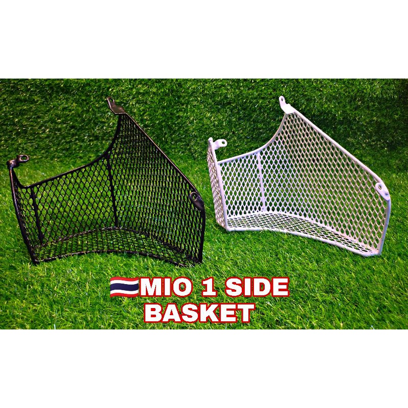 🇹🇭 SIDE BASKET YAMAHA MIO 1 THAILAND ORIGINAL ( BLACK & WHITE ...