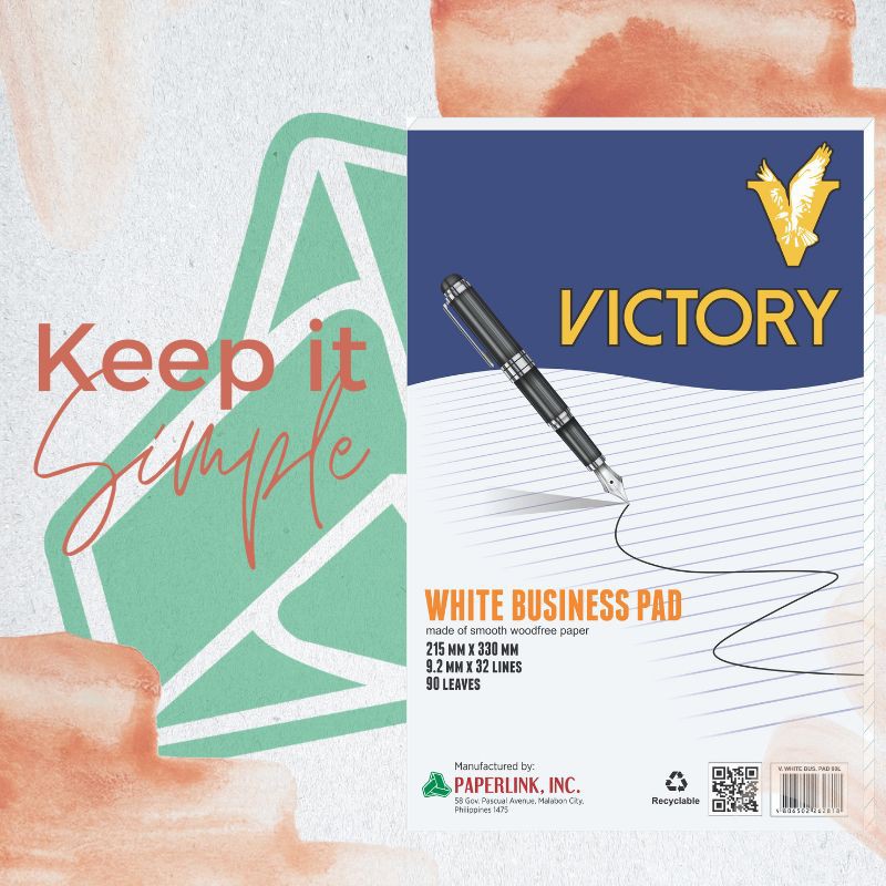 Victory Business Pad One Pad | Shopee Philippines