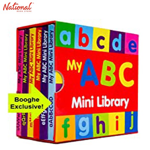 Abc Mini Library 2639Abcml National Book Store | Shopee Philippines