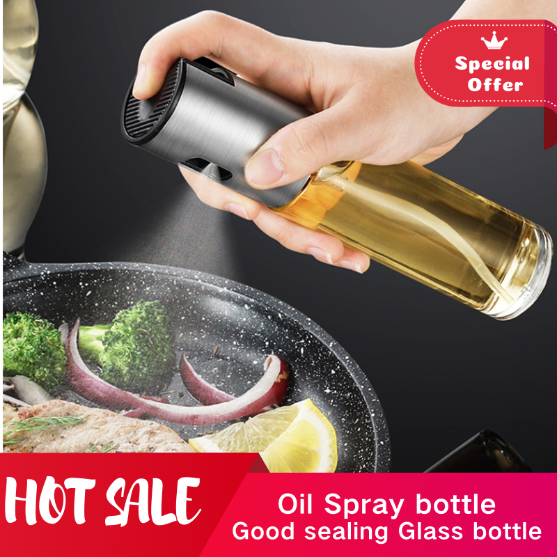 Premium Quality 100ml Cooking Oil Sprayer, Perfect for BBQ & Grilling ...