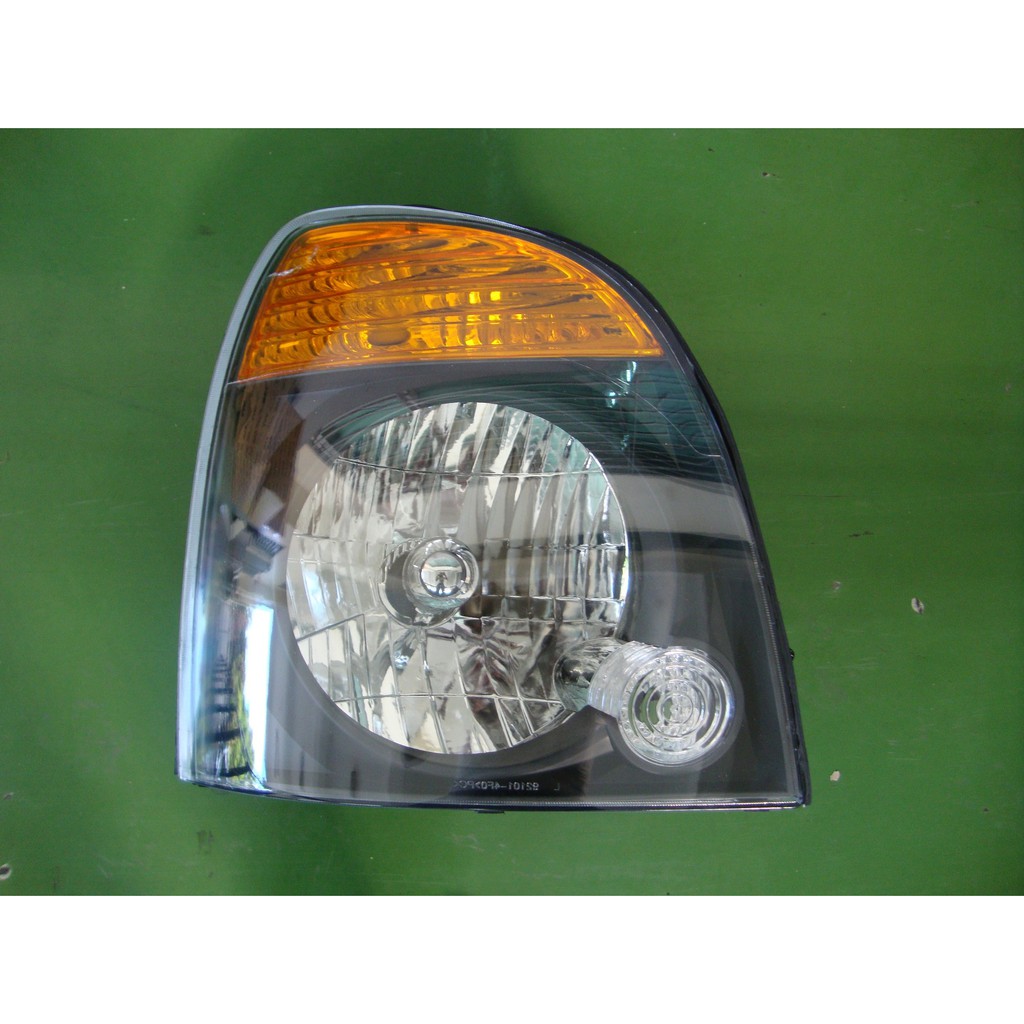 Hyundai H100 2004- (SMOKED) Headlight Headlamp Head light Head lamp ...