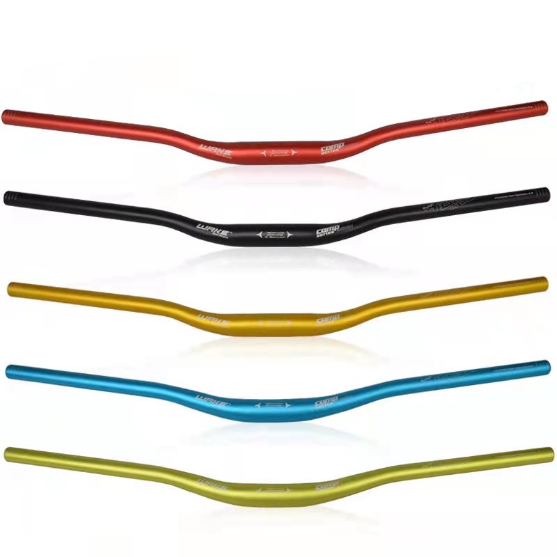 MTB Riser Handlebar, Aluminum Alloy Mountain Bike Handlebar 31.8*720 ...