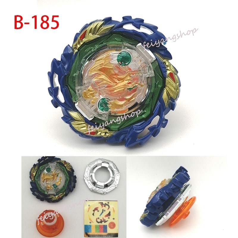 Beyblade Burst B-193 Ultimate Valkyrie Legacy B-185 Vanish Fafnir B-187 ...