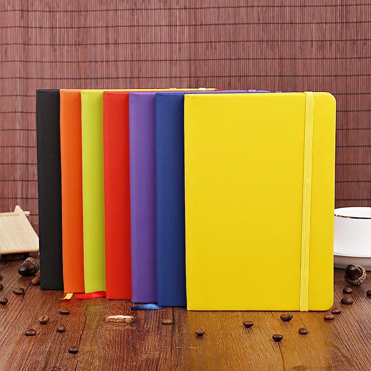 A5/A6 Multicolor Hardbound Lined Notebook (80pages) | Shopee Philippines