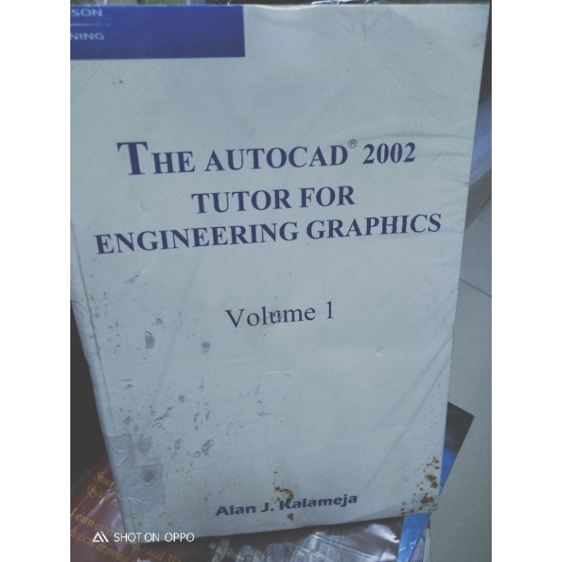 the auto cad 2002 tutur for Engineering graphics | Shopee Philippines