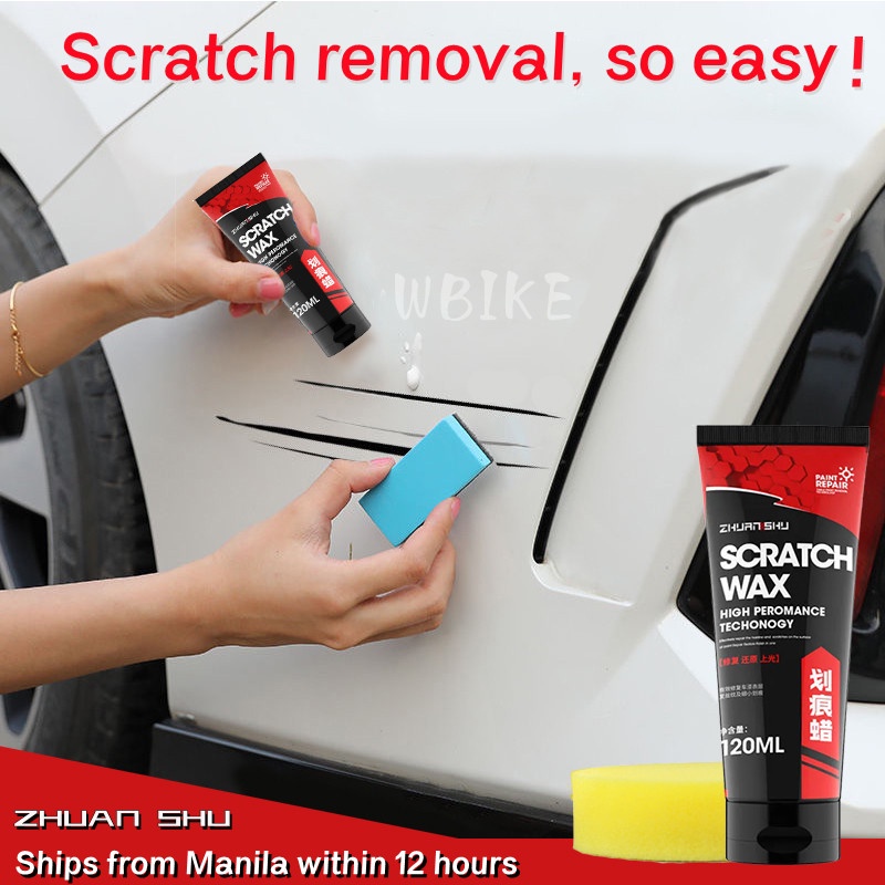 Scratch Remover For Car And Motorcycle Paint Deep Repair Polish Wax ...