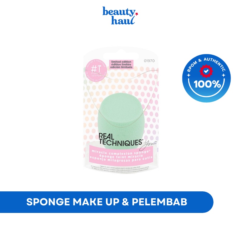 REAL TECHNIQUES (limited edition) 1970 Polka Dots Miracle Complexion ...