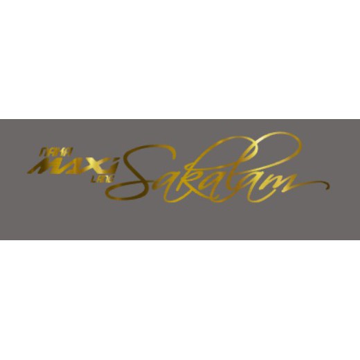 Sticker for Nmax 155 - NAKA NMAX LANG SAKALAM, 10inches Length ...