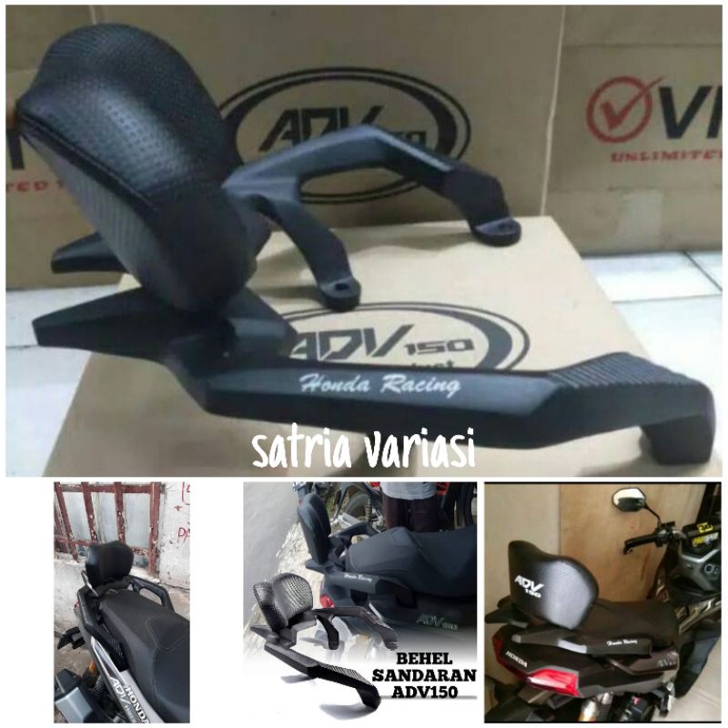 Honda adv 150 seat backrest/brace | Shopee Philippines