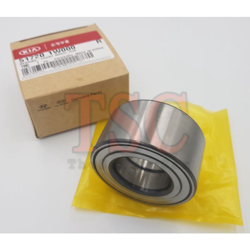 ORIGINAL Front Wheel Hub Bearing Rio Tucson Part no. 51720-1W000/G6000 ...