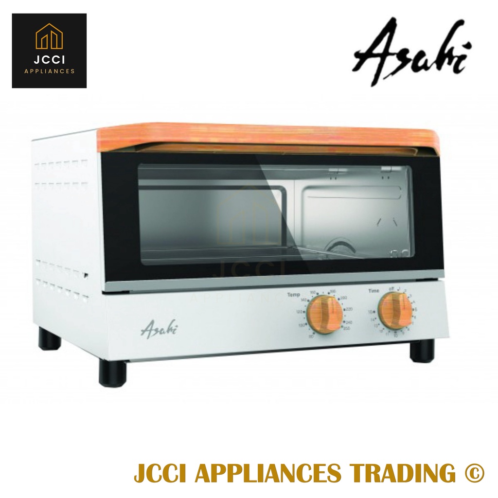 Asahi OT 1212 12-Liter Oven Toaster -Nordic Bamboo Design | Shopee ...