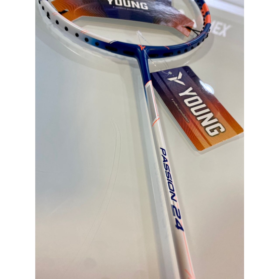 YOUNG PASSION 24 BADMINTON RACKET SELLER NEW ITEM | Shopee Philippines
