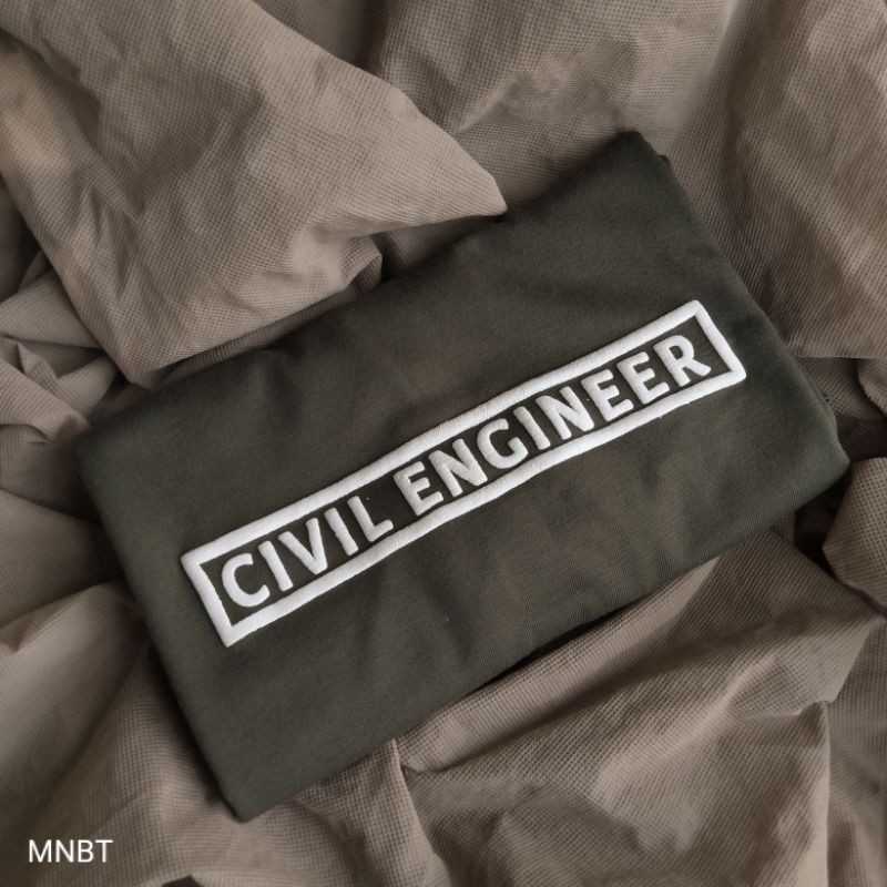 MNBT CIVIL ENGINEER [long-lasting embossed printed] dream shirt | course tees | Shopee Philippines