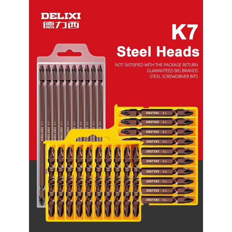 YOLO MALL 10 Sticks High Hardness Magnetic Electric Screwdriver Power ...