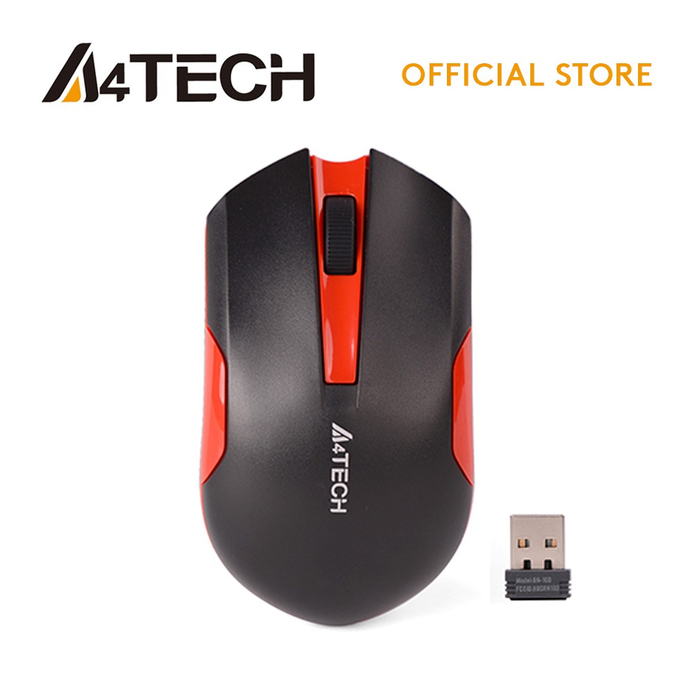 A4Tech G3-200N 2.4G Reliable Wireless Mouse | Shopee Philippines