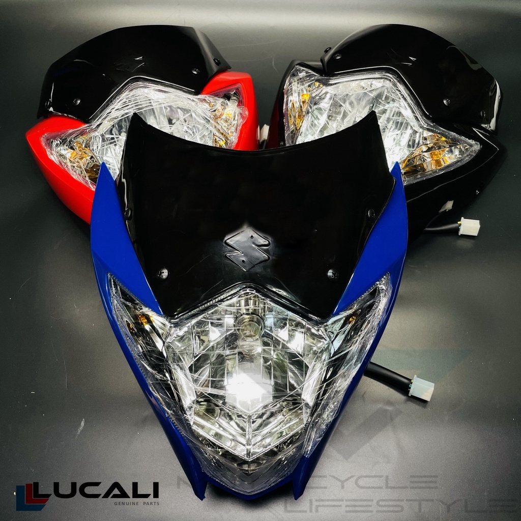 Motorcycle Headlight Raider150 Reborn(Fi) | Shopee Philippines