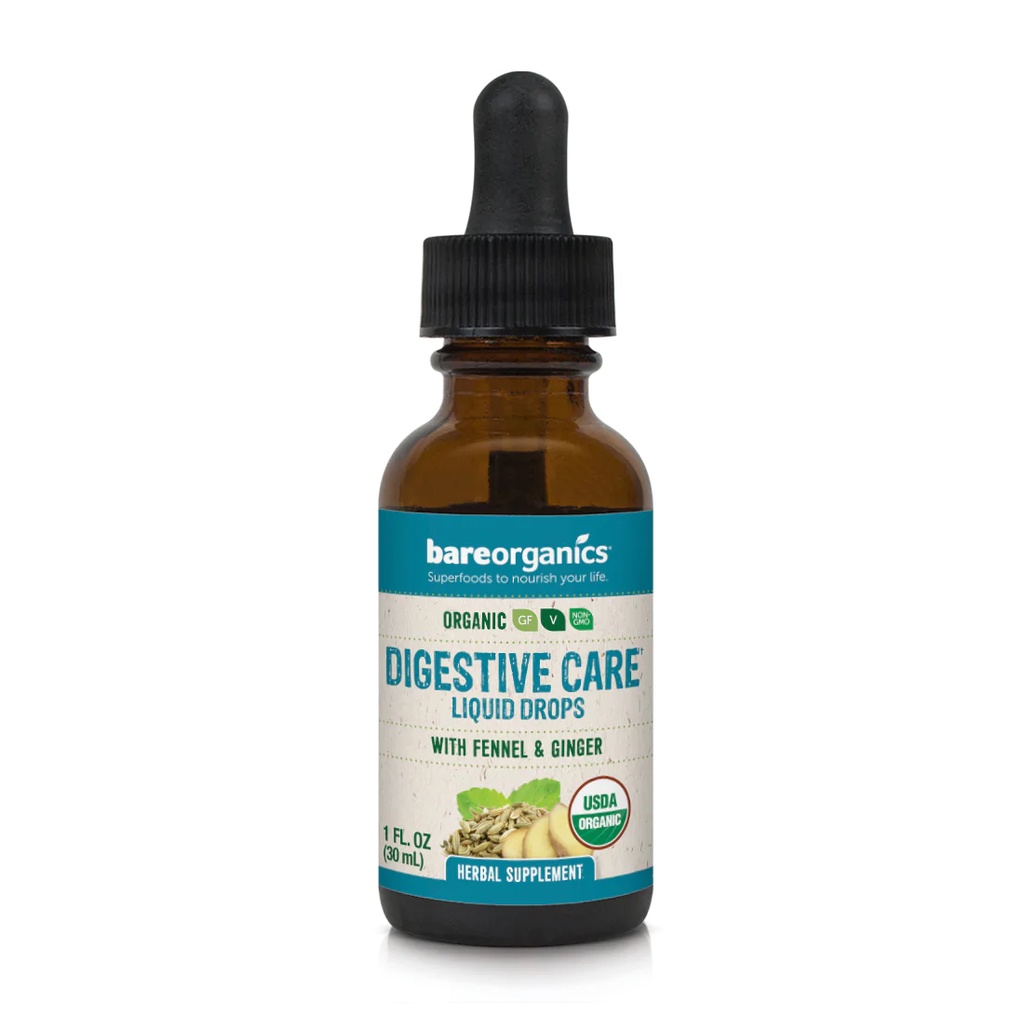 Bare Organic Digestive Care Liquid Drop 30Ml | Shopee Philippines