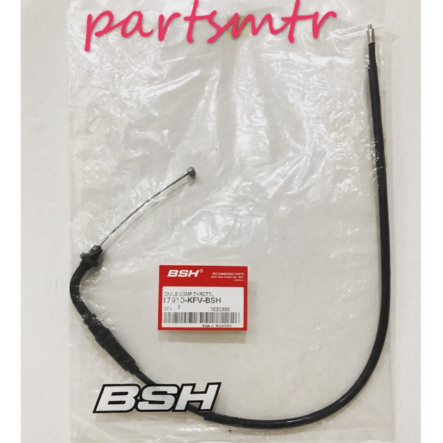 EX5 DREAM CABLE COMP THROTTLE (BSH) ORIGINAL | Shopee Philippines