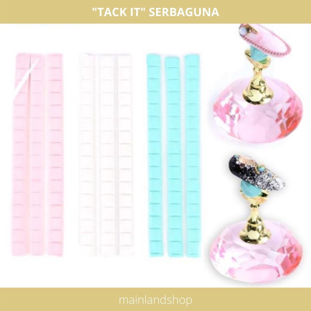 Multipurpose Adhesive Glue Versatile Tack It Glue Tag Is Not Faber Castell Not Blu Tack | Shopee ...