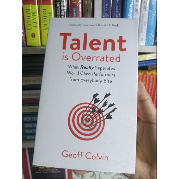 TALENT IS OVERRATED by GEOFF COLVIN | Shopee Philippines