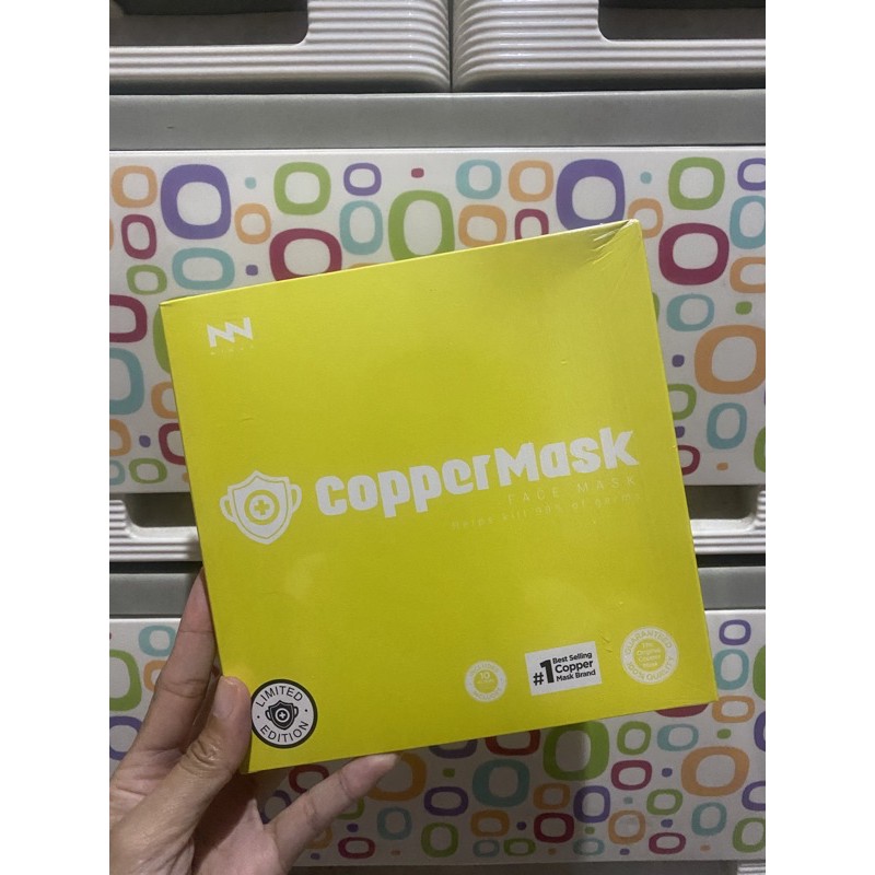 CopperMask Limited Edition (Yellow) | Shopee Philippines
