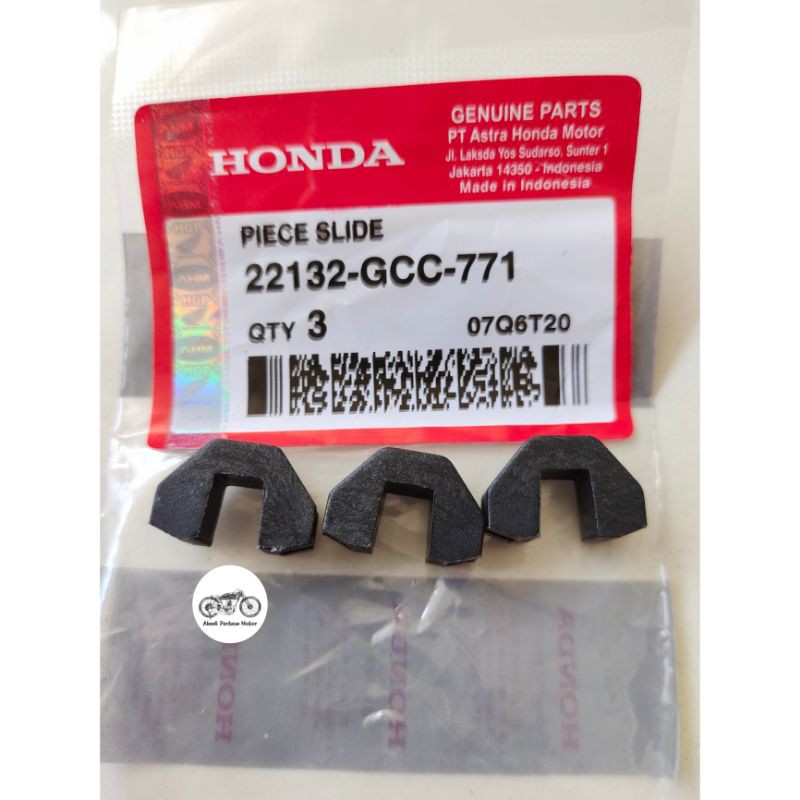 Slider piece slide 1 set old honda beat vario (GCC) | Shopee Philippines