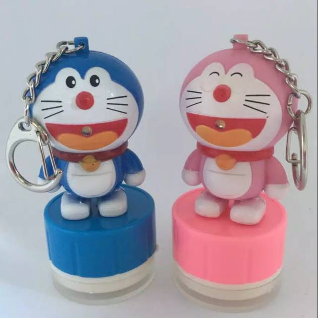 Doraemon character sound and light name stamp can light up and make ...