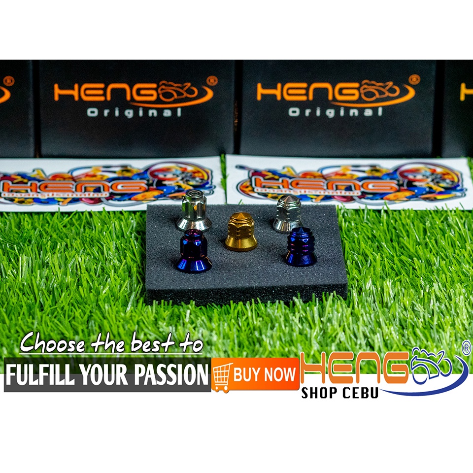 HENG HEAD NUT #12/8MM CYLINDER SOLD PER PIECE | Shopee Philippines