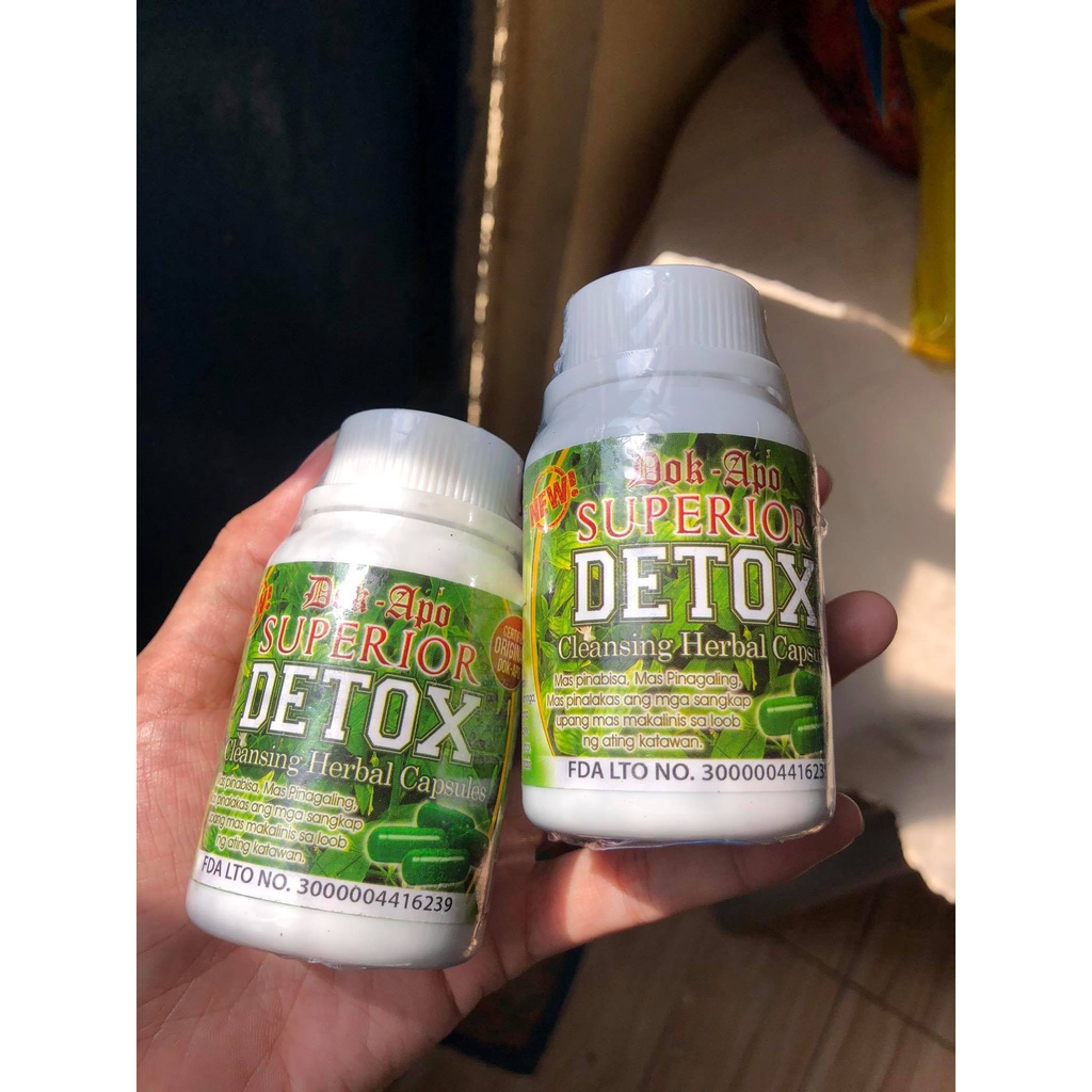 SUPERIOR DETOX DOK APO 50 CAPSULE FOR ☑️High Blood ☑️Diabetes ☑ ...