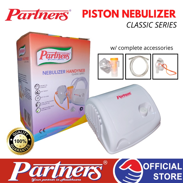 Ready stock Partners Compact Compressor Nebulizer Piston (FREE assorted ...