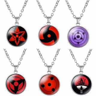 Naruto Sharingan Eye Pendant Necklace for Men Naruto Uzumaki Konan ...