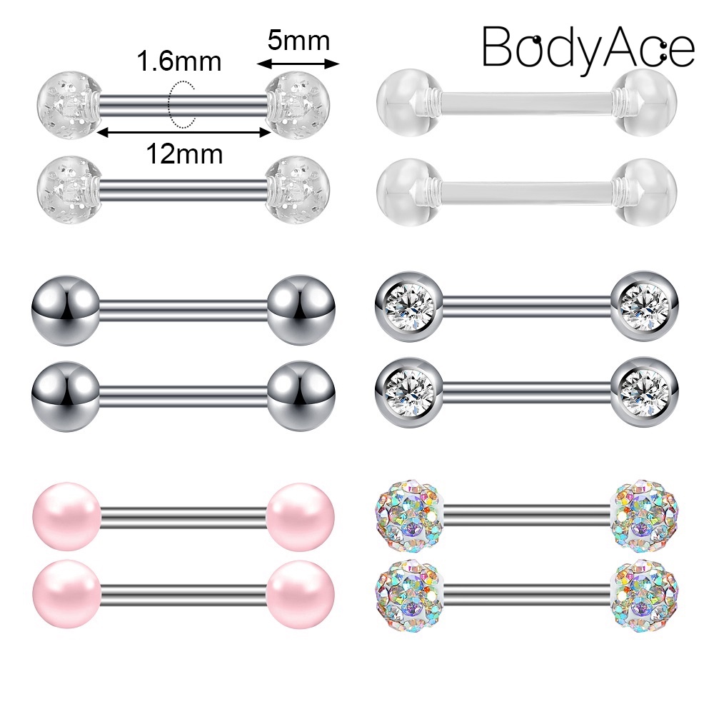 Professional Piercing Kits 14G Dermal Piercing Kit - 10-12pc Surgical ...