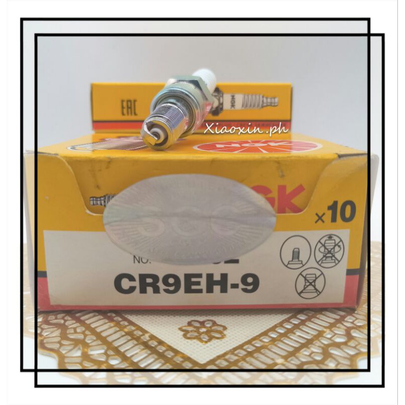 NGK (PER PC.) SPARK PLUG CR9EH-9 | Shopee Philippines