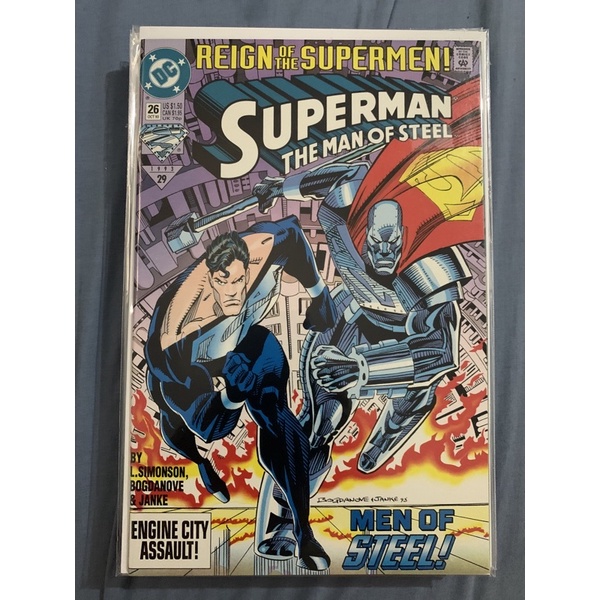 Superman: Man of Steel Assorted DC Comics JLA Batman | Shopee Philippines