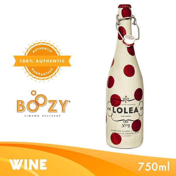 Lolea No.2 White Sangria 750ml | Shopee Philippines