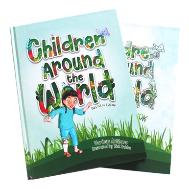 Children Around the World Children's Christian Story Book and Coloring ...