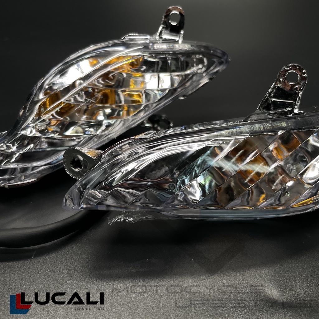 Winker Lamp/Signal Light Assy Wave100/Wave100r (LUCALI) | Shopee ...