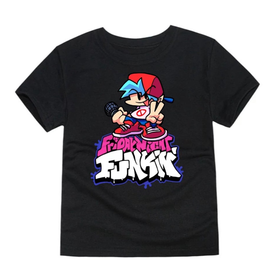 Friday Night Funkin T-shirt for kids and teens | Shopee Philippines