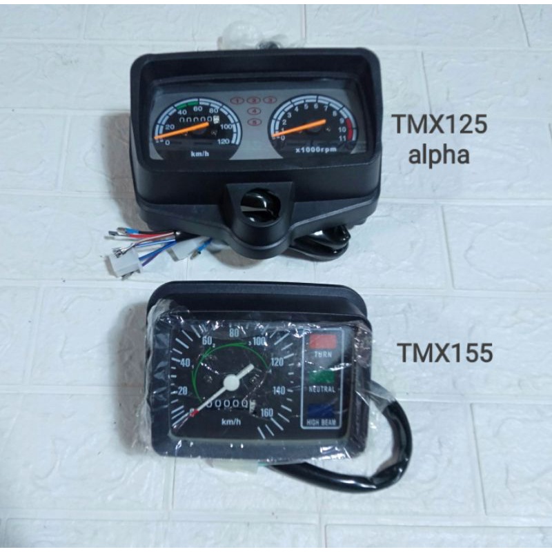 Tmx speedometer panel gauge dashboard | Shopee Philippines