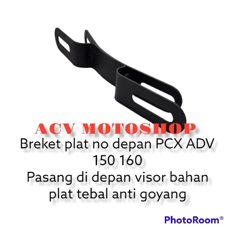 Front Number Plate Bracket for Honda ADV 160 Adv 150 PCX 150/160 NMAX ...