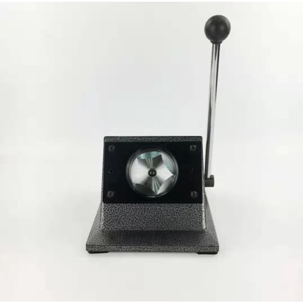 Finished cutting size 40mm paper cutting machine circle cutter for ...