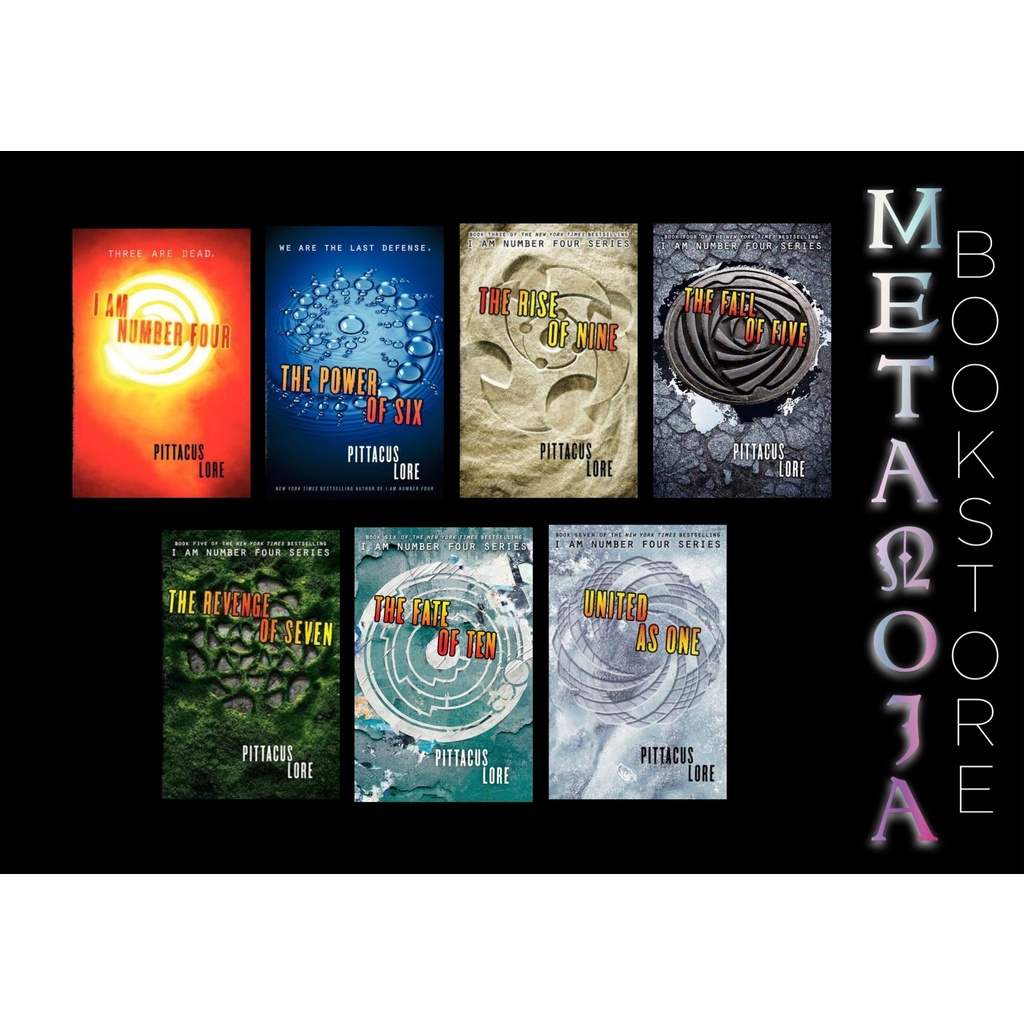 LORIEN LEGACIES COMPLETE COLLECTION BY PITTACUS LORE | Shopee Philippines