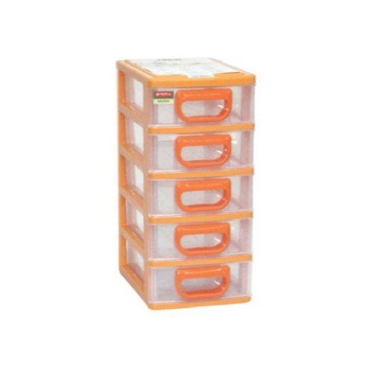 Lion Star Estima Mini Container M5 5-tier Storage Rack EC-15 - (Random ...