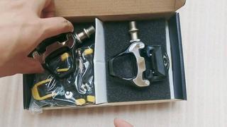 Racework MTB Cleats Pedals PD-R800 Road Bearing Bicycle Pedal Mountain ...