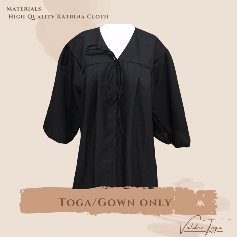 TOGA GOWN | OATH TAKING ATTIRE (ONHAND READY TO SHIP) | Shopee Philippines