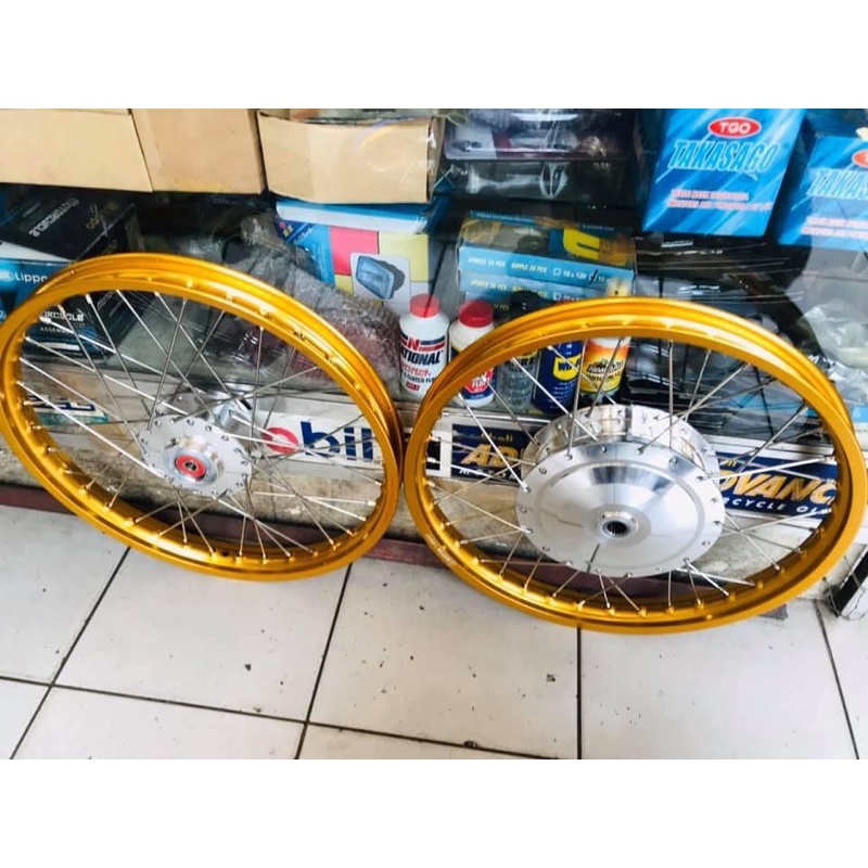 RIMSET MIO SPORTY/MIO 1/MIO SOULTY/NOUVO/MIO SOUL 115 CARB/FINO SIZE 17 ...