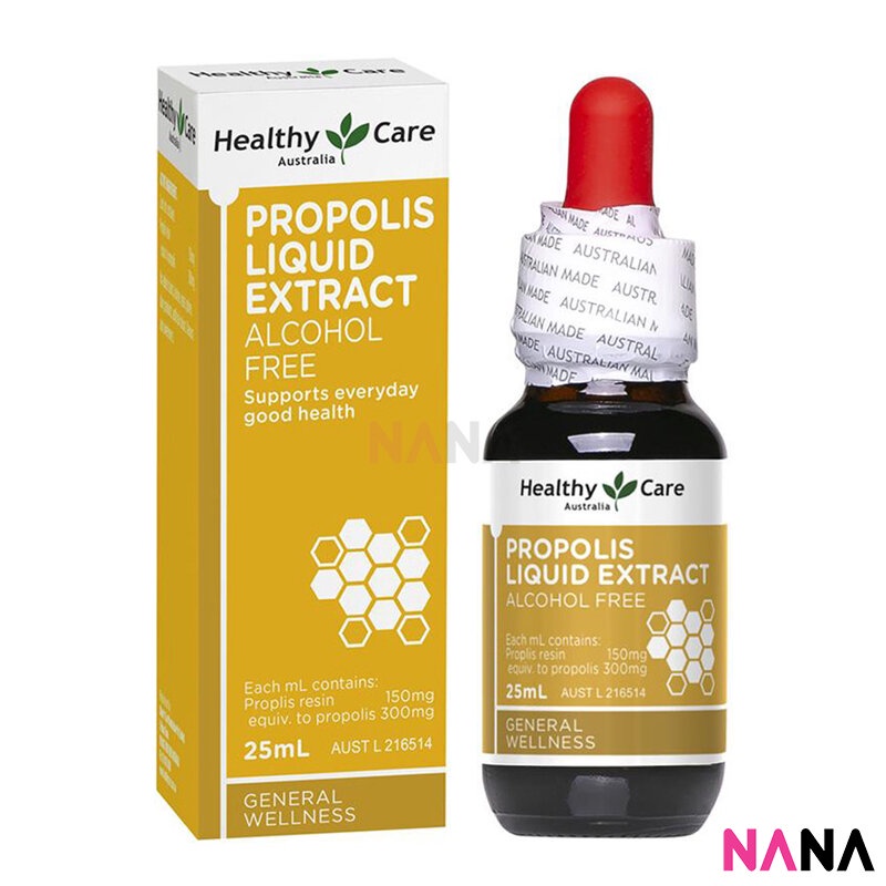 Healthy Care Propolis Liquid Extract Alcohol Free 25ml (EXP:11 2026 ...